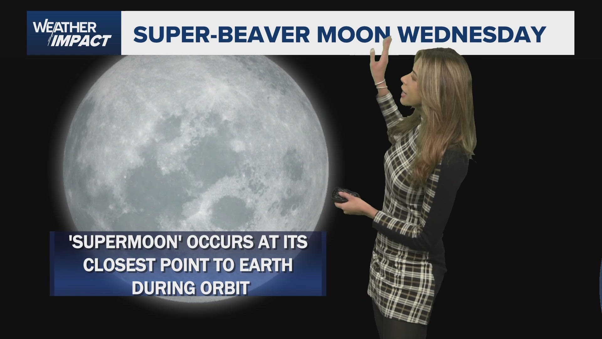 Get ready to catch a glimpse of the Super Beaver Moon | khou.com