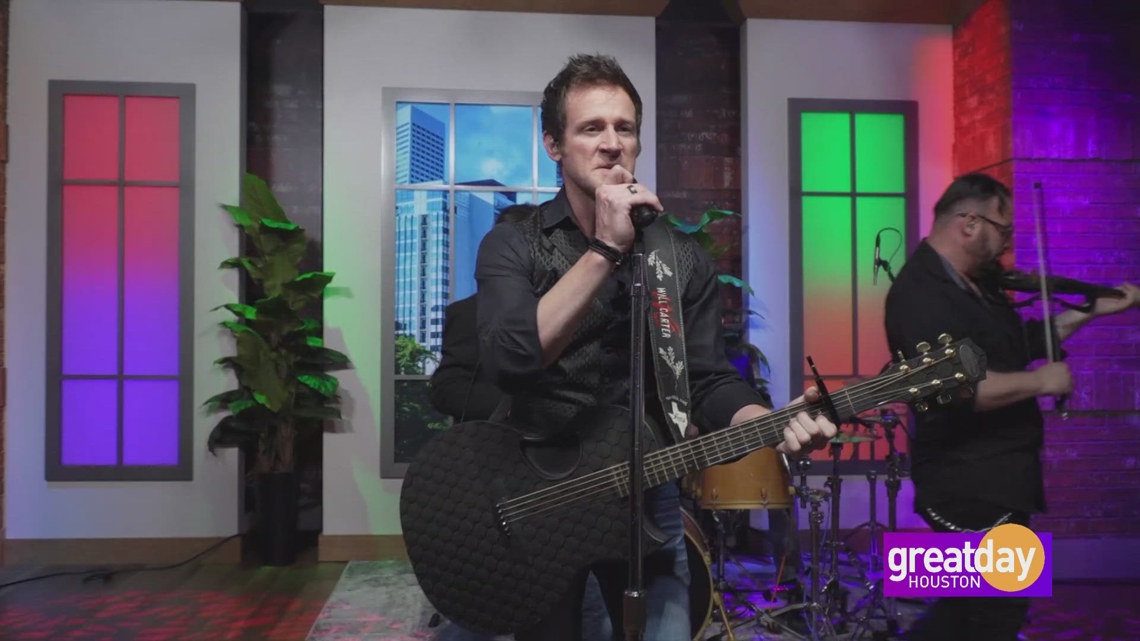 Will Carter Band will perform this weekend in Katy | khou.com