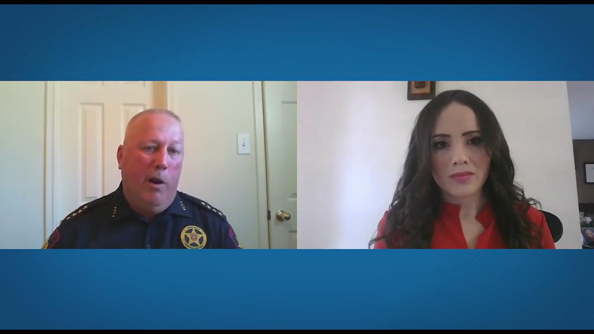 Harris County Precinct 4 Constable Mark Hermann on the death of ...