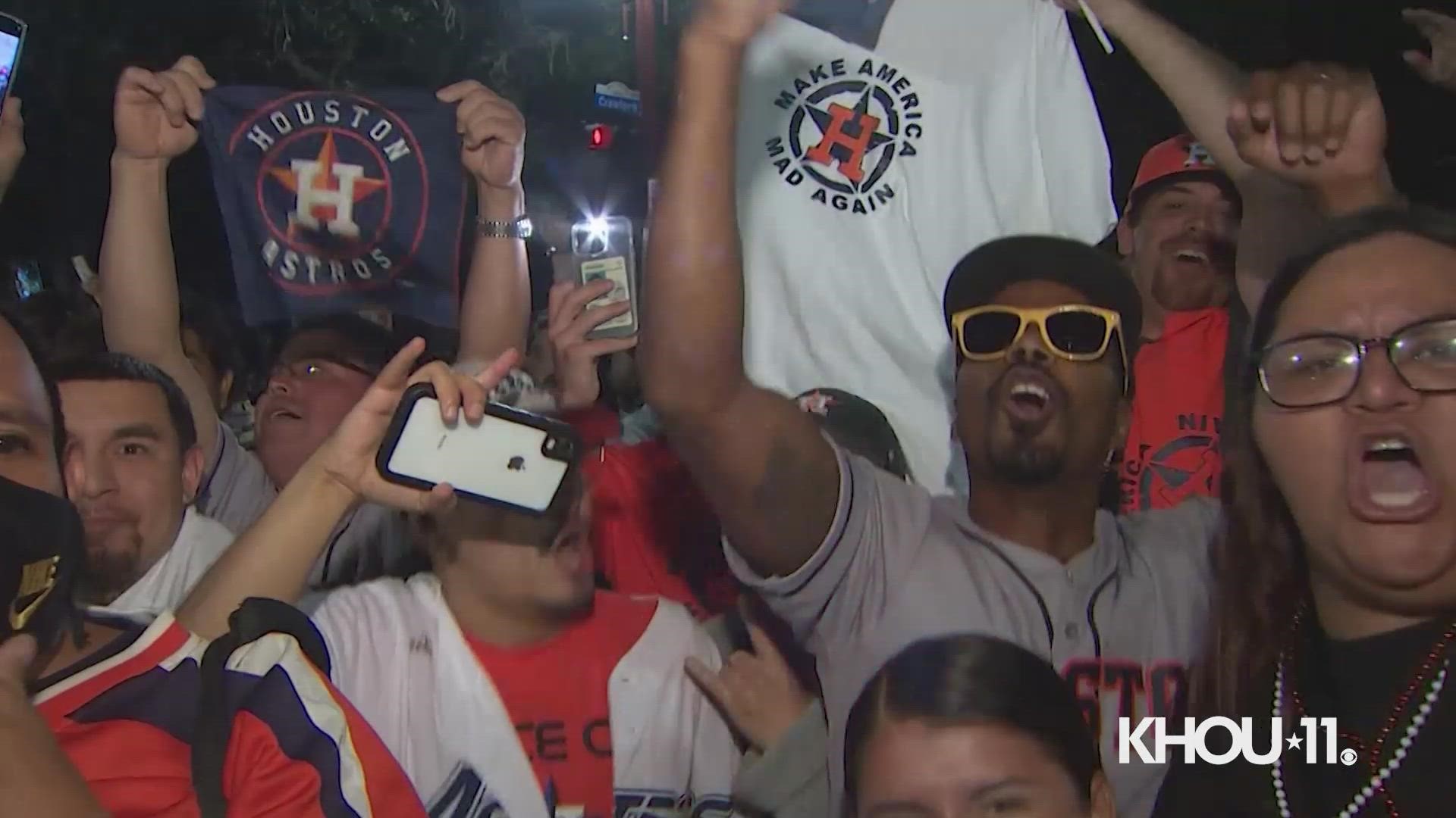 Celebrating Astros' World Series win | khou.com