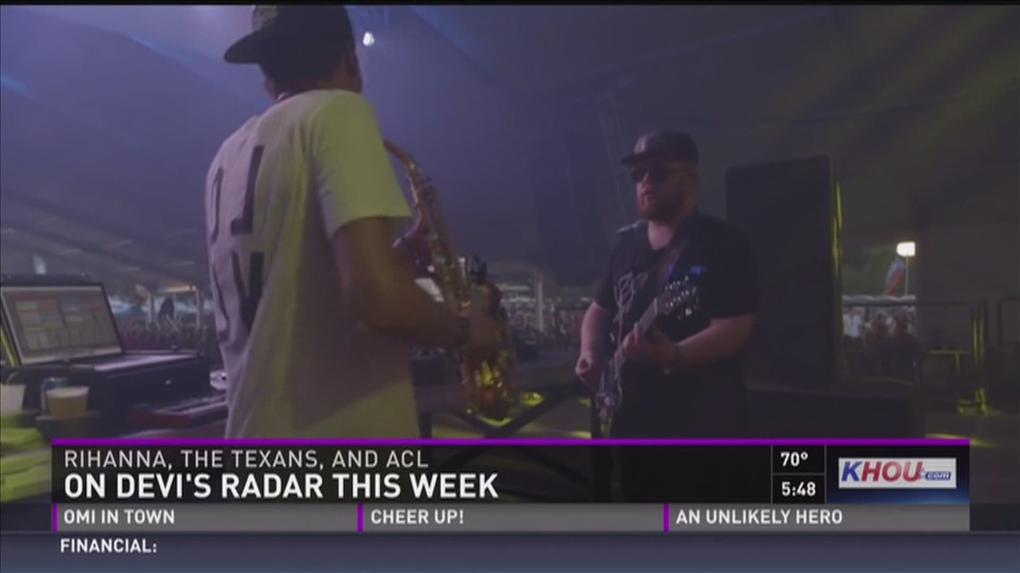 Devi Dev: One more weekend of ACL Music Festival | khou.com