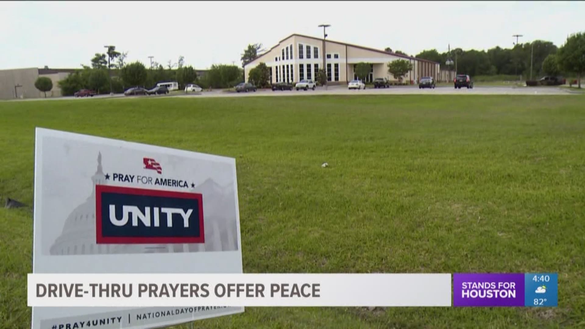 Humble church offers curbside fellowship on National Day of Prayer ...