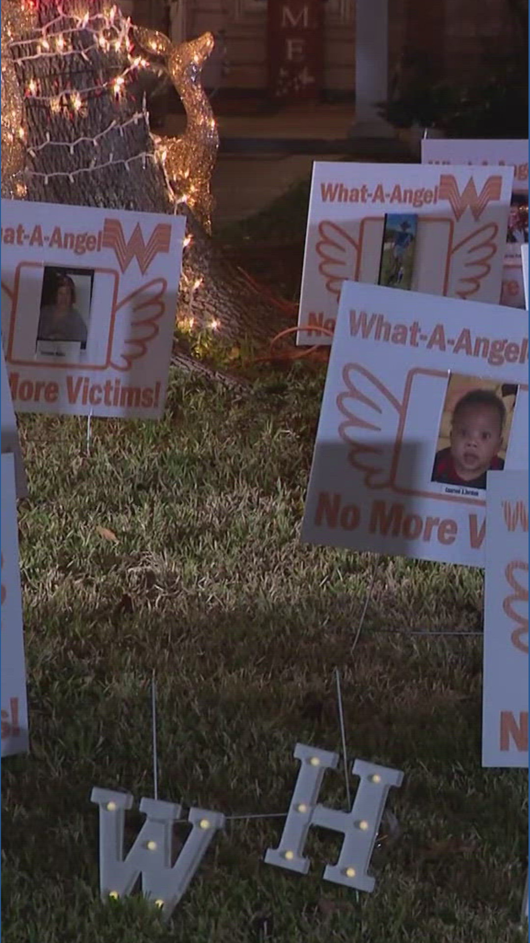 Houston mom uses Whataburger-inspired display to remember daughter and ...