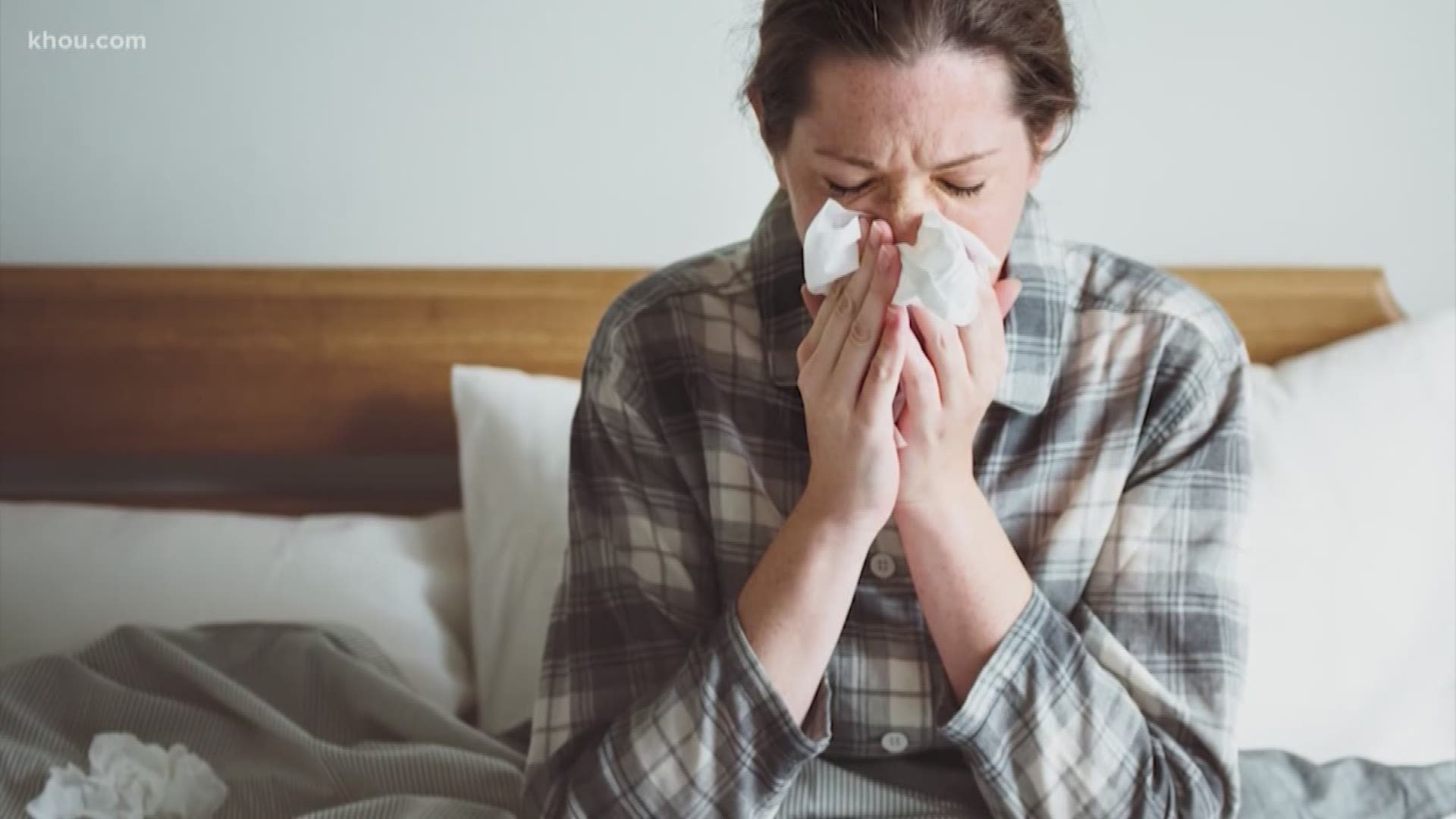 Signs and symptoms: Is it flu or allergies? | khou.com