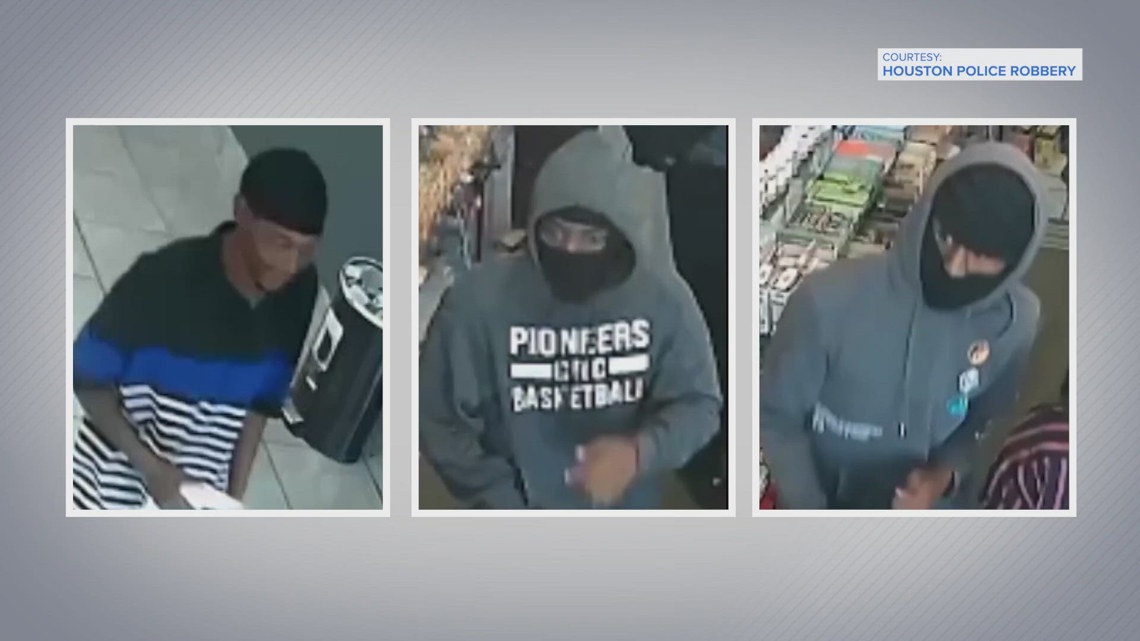 Video of robbery at southwest Houston smoke shop | khou.com