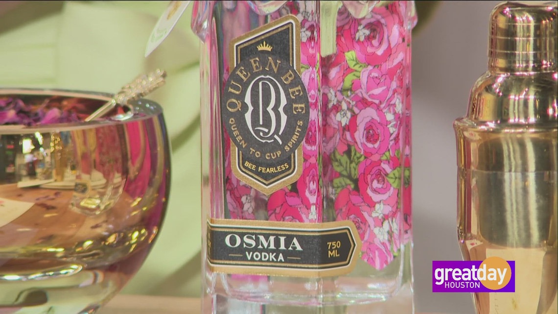 Queen Bee Distilling introduces Osmia Vodka made from honey | khou.com