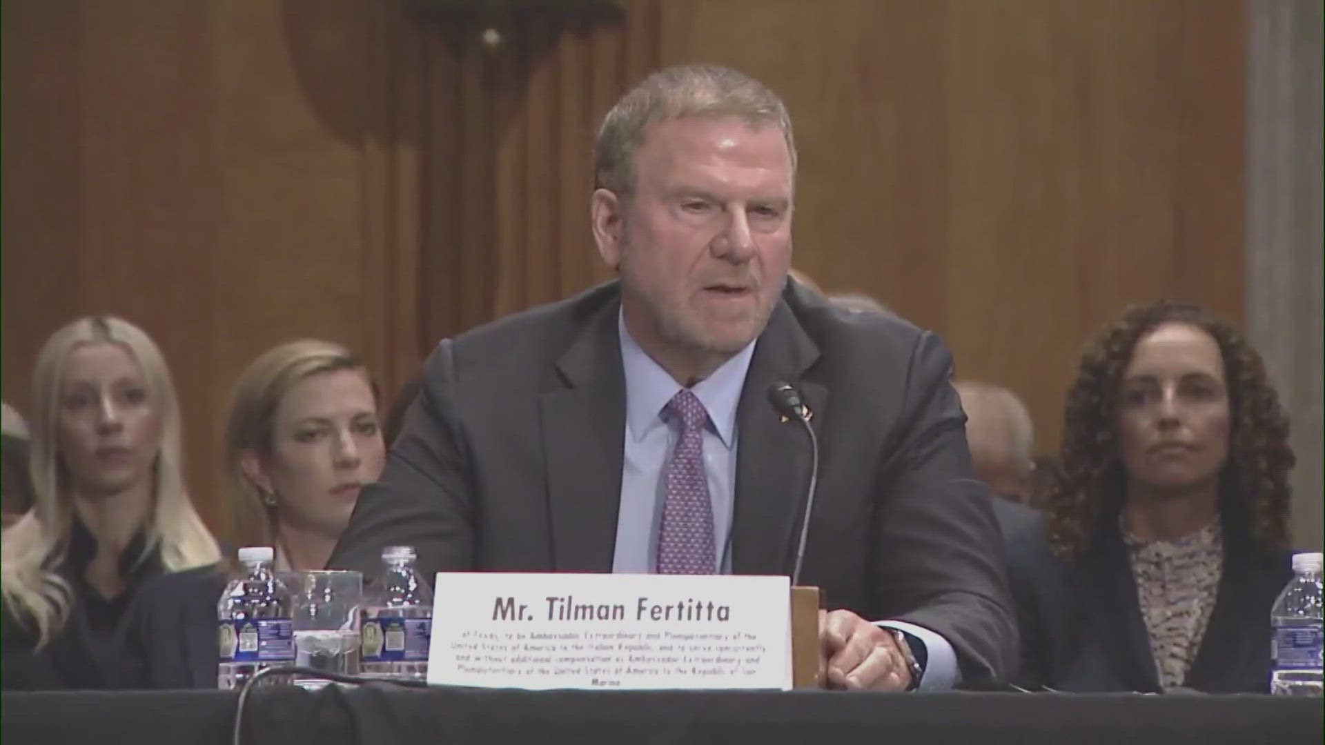 Tilman Fertitta faces Senate hearing on ambassador nomination | khou.com
