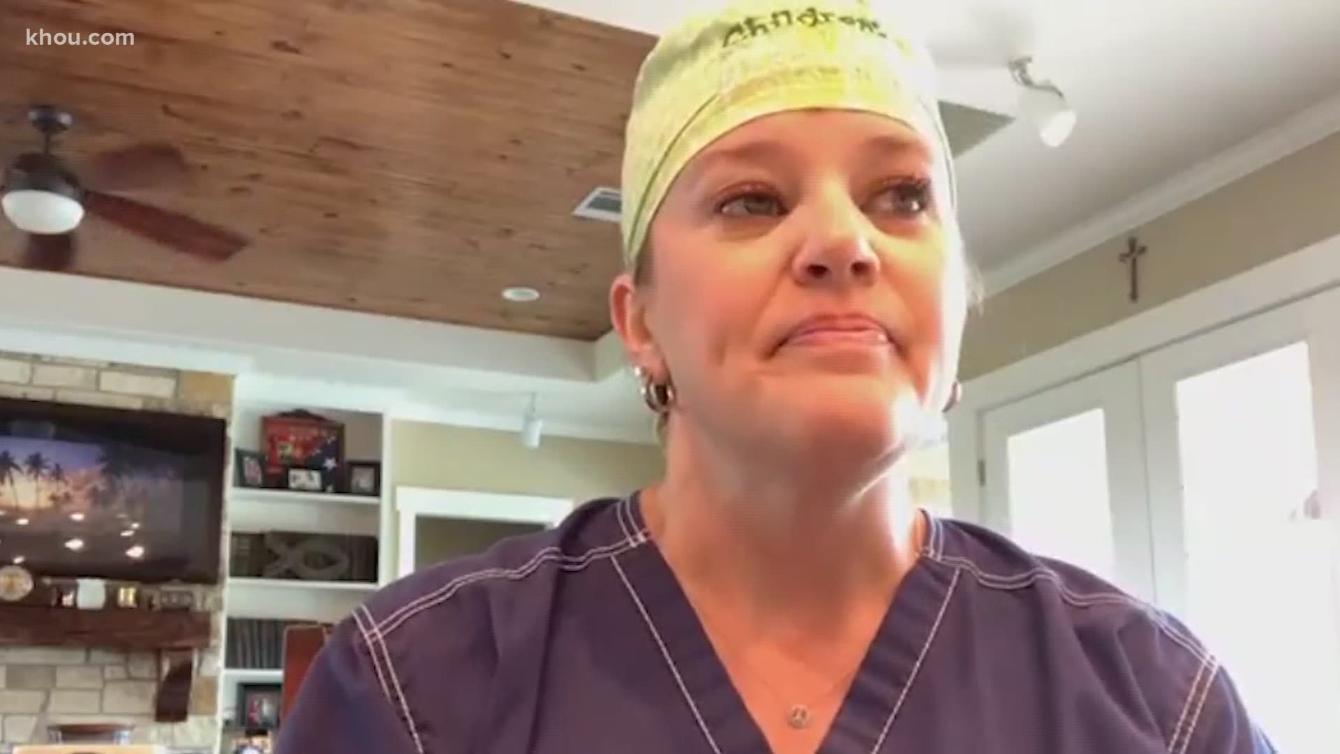 Celebrating nurses: Caring for others through her own health battle ...