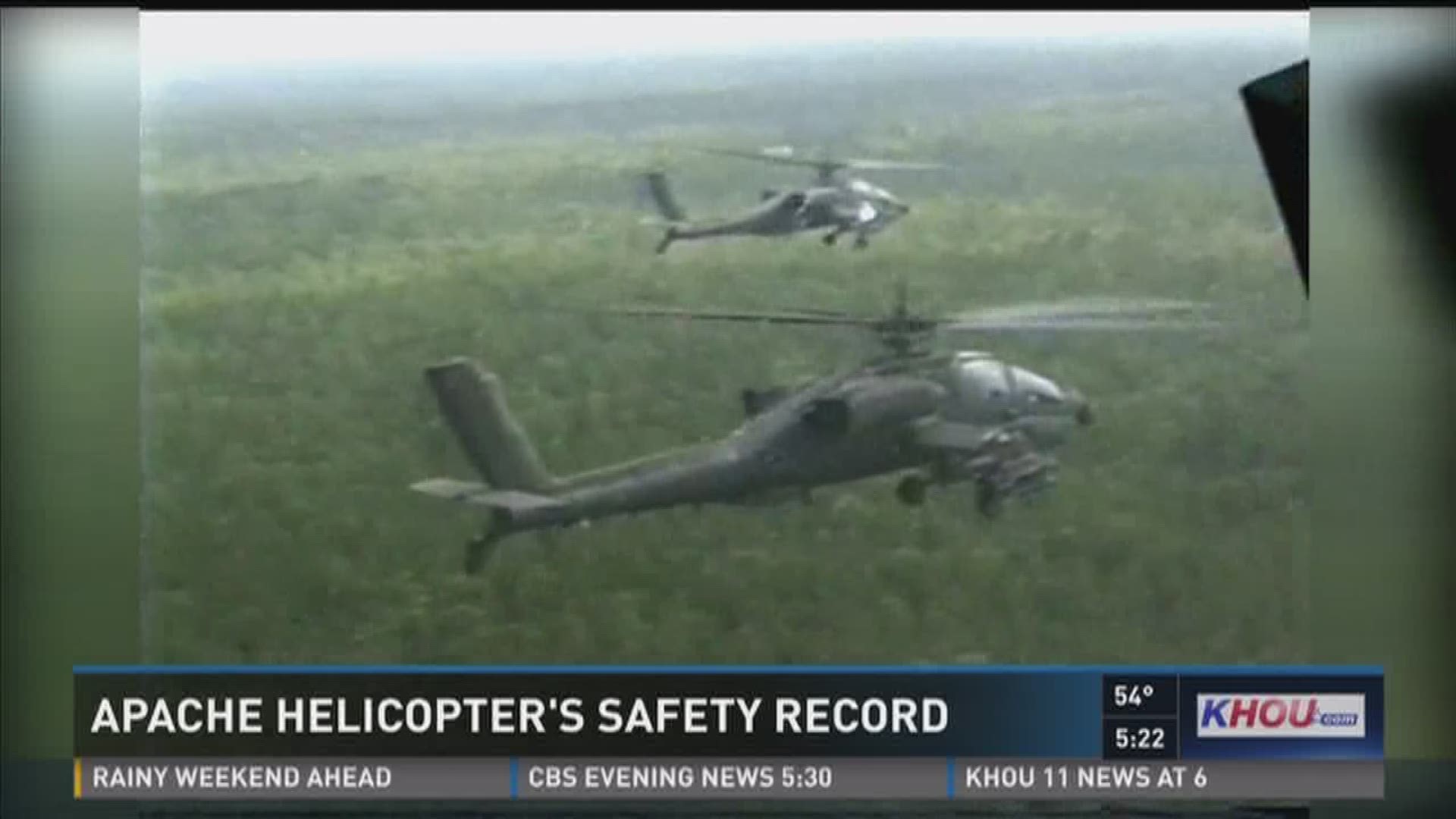 A look at the Apache helicopter's safety record | khou.com