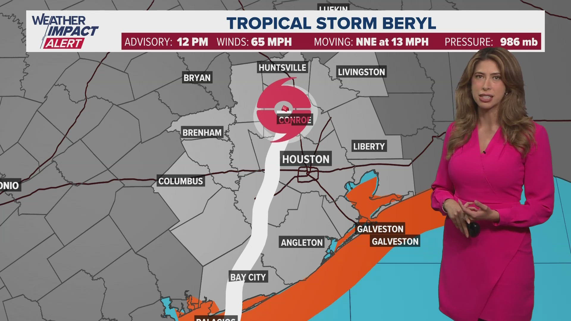 Tracking Hurricane Beryl | Timeline | khou.com