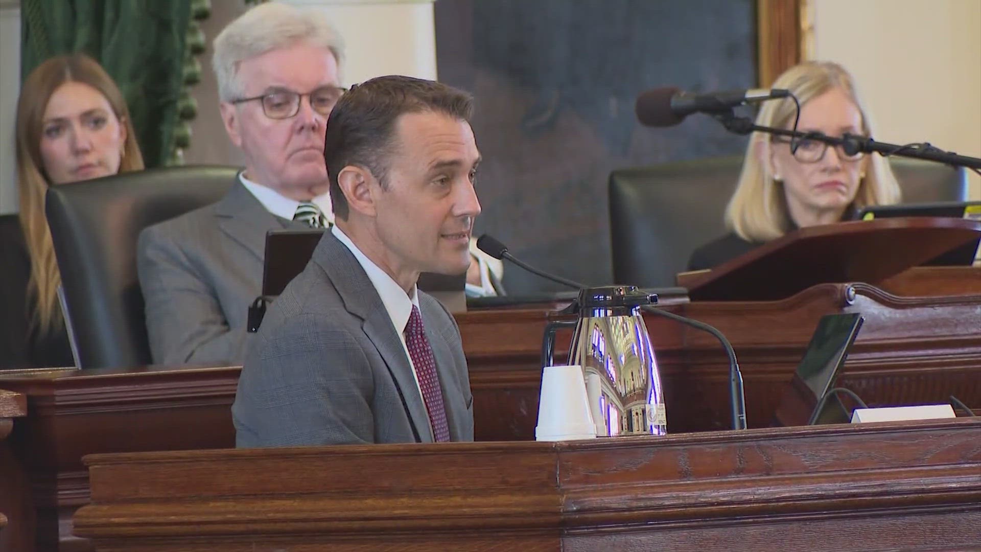 Whistleblower: Paxton 'abandoned his obligations' to help friend Nate ...