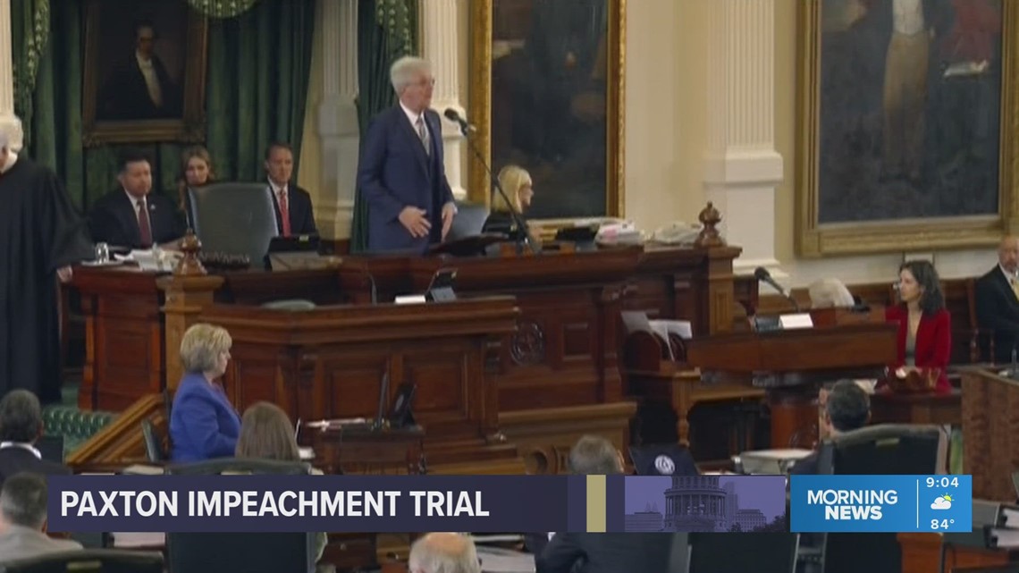 Texas Lt. Governor Dan Patrick swears in all Senators individually ...