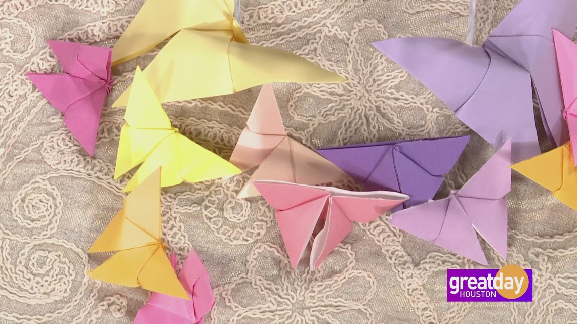 Origami for Good Turns an Ancient Art into Acts of Kindness | khou.com