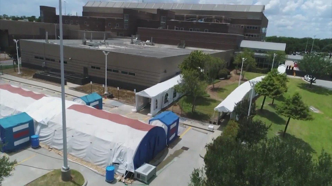 Harris Health System reports zero COVID patients at LBJ Hospital for ...