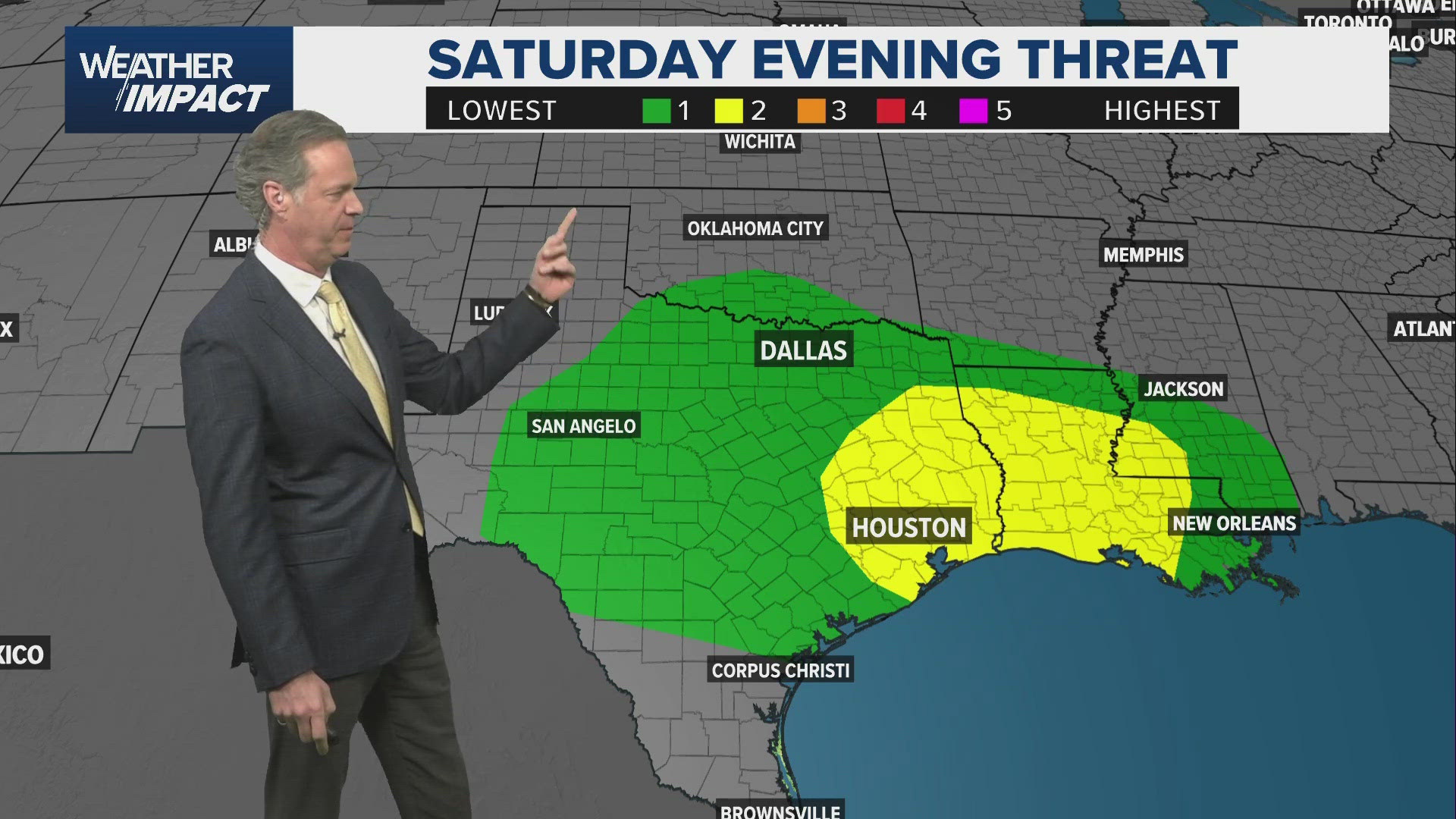 Houston snow: Here are measurable snowfall totals in Houston through ...