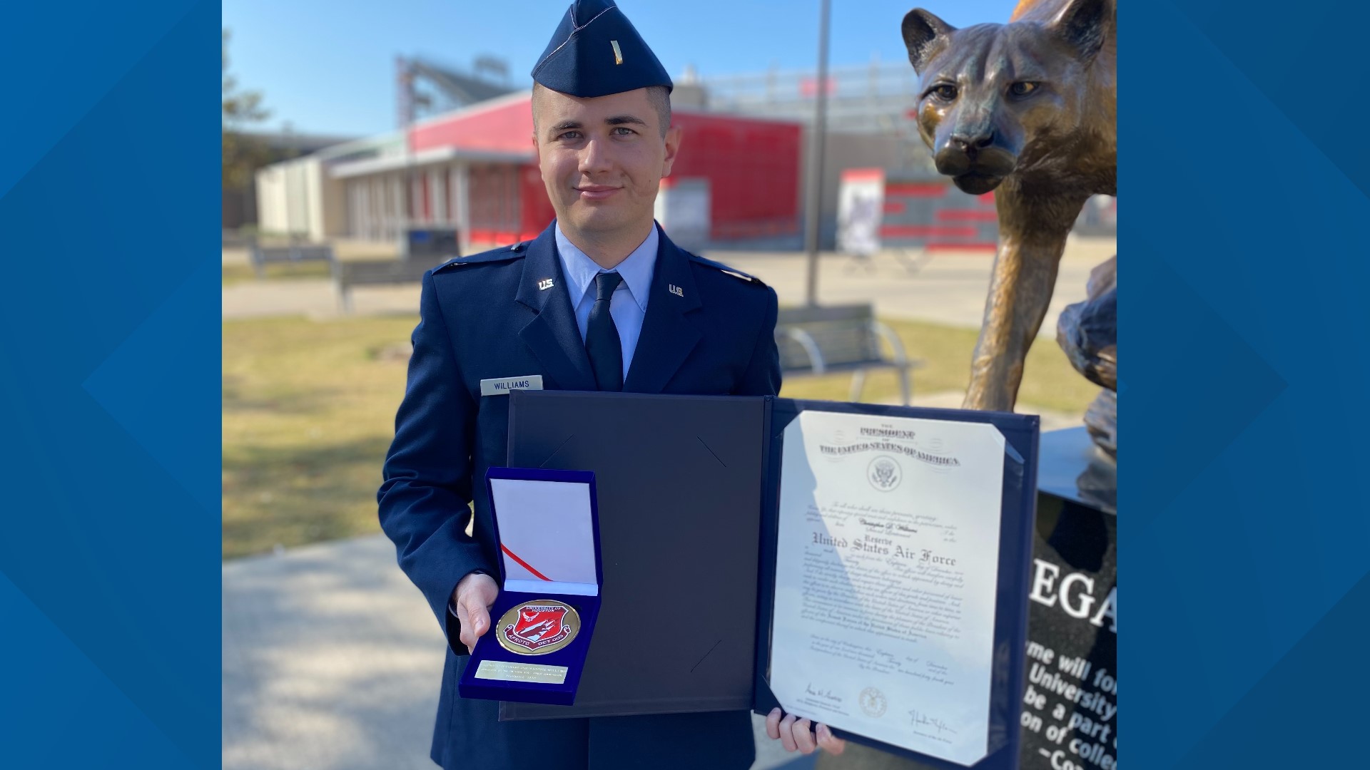 UH Air Force ROTC cadets launching careers with Space Force | khou.com