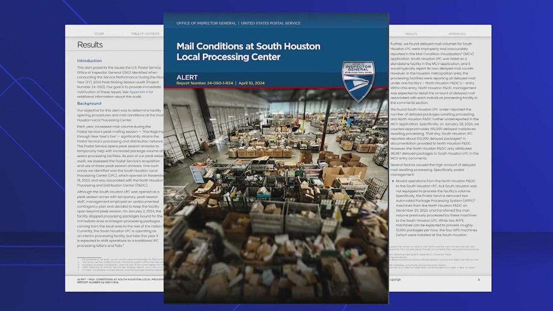 What Office of Inspector General found during audit of Missouri City ...