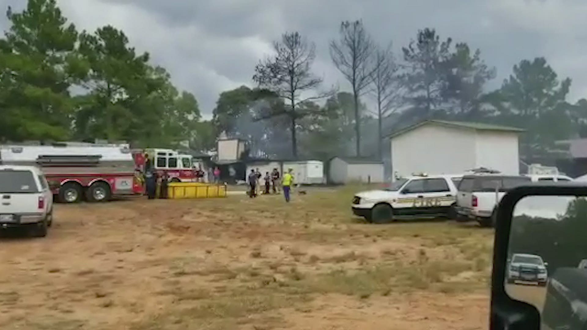 Multiple booths caught fire at Texas Renaissance Festival | khou.com