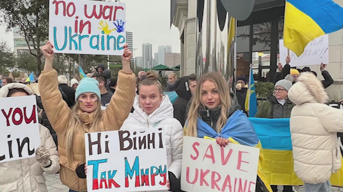 Ukraine support in Houston | khou.com