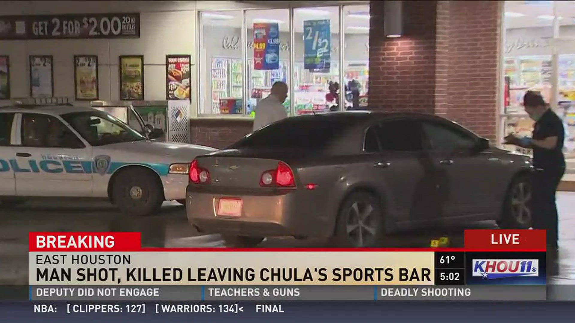 HPD: Man shot, killed leaving Chula's Sports Bar | khou.com
