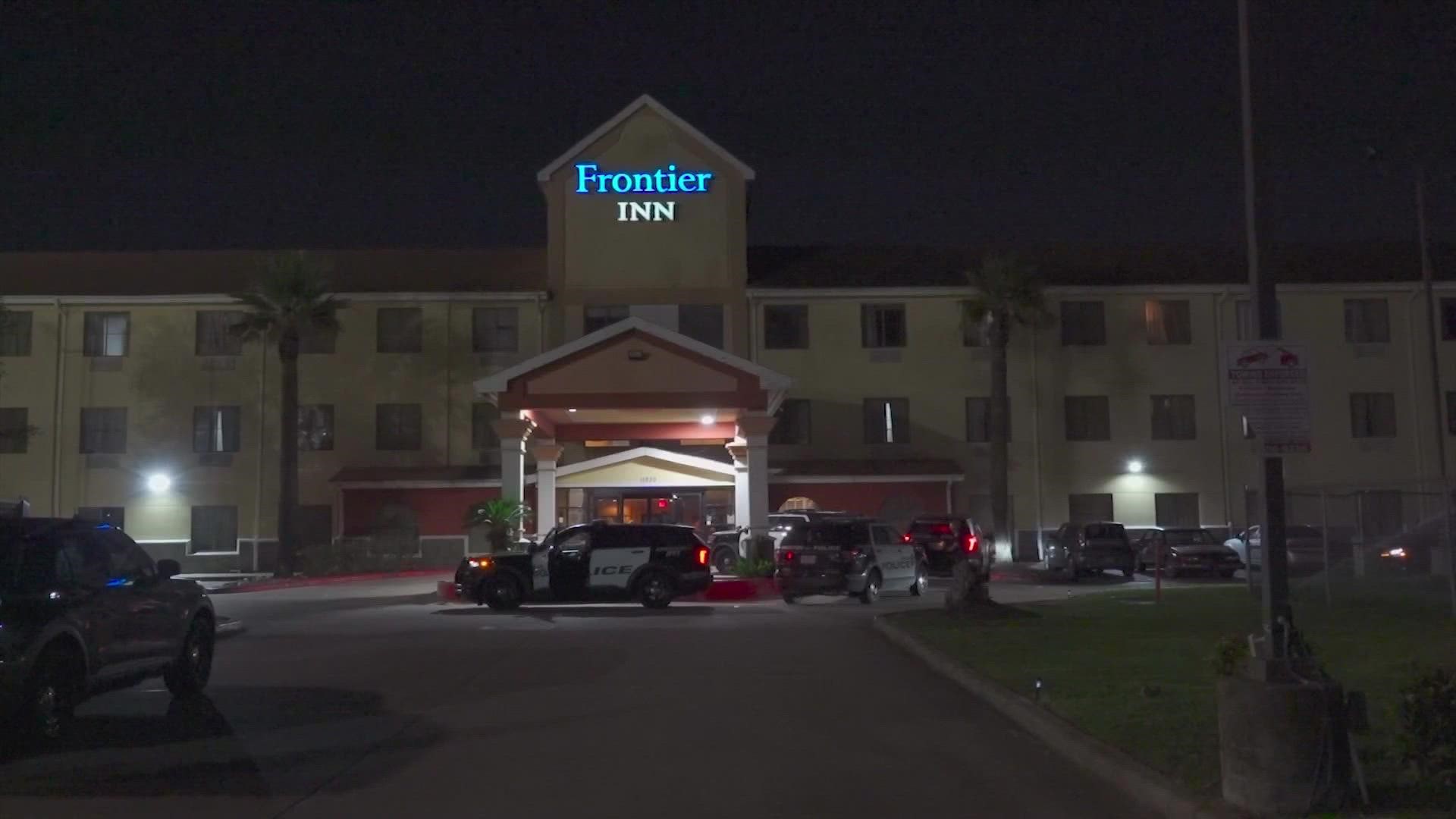 Man shot to death inside Frontier Inn on Southwest Freeway | khou.com