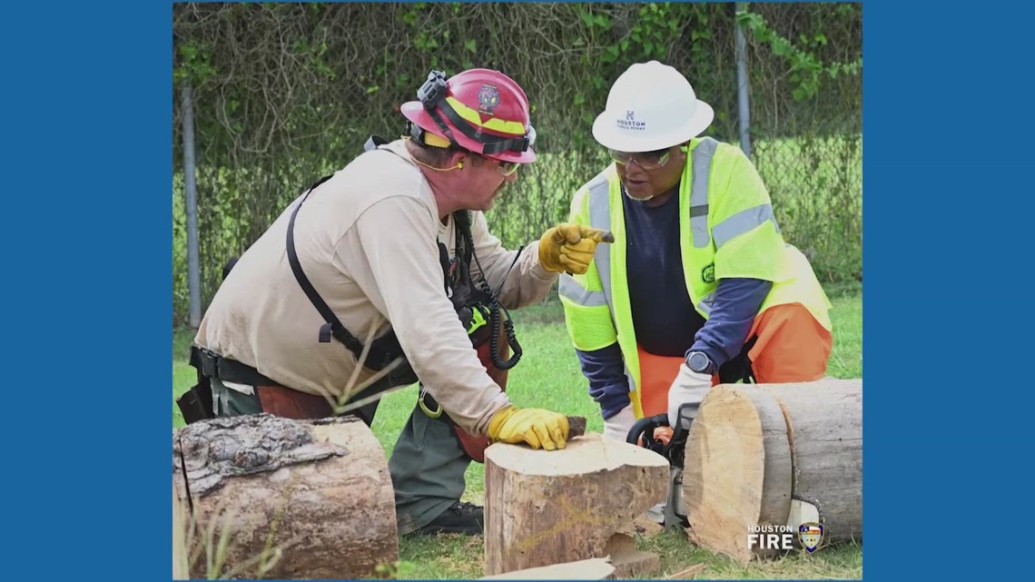 Debris cleanup training in Houston highlights one overlooked hurricane ...