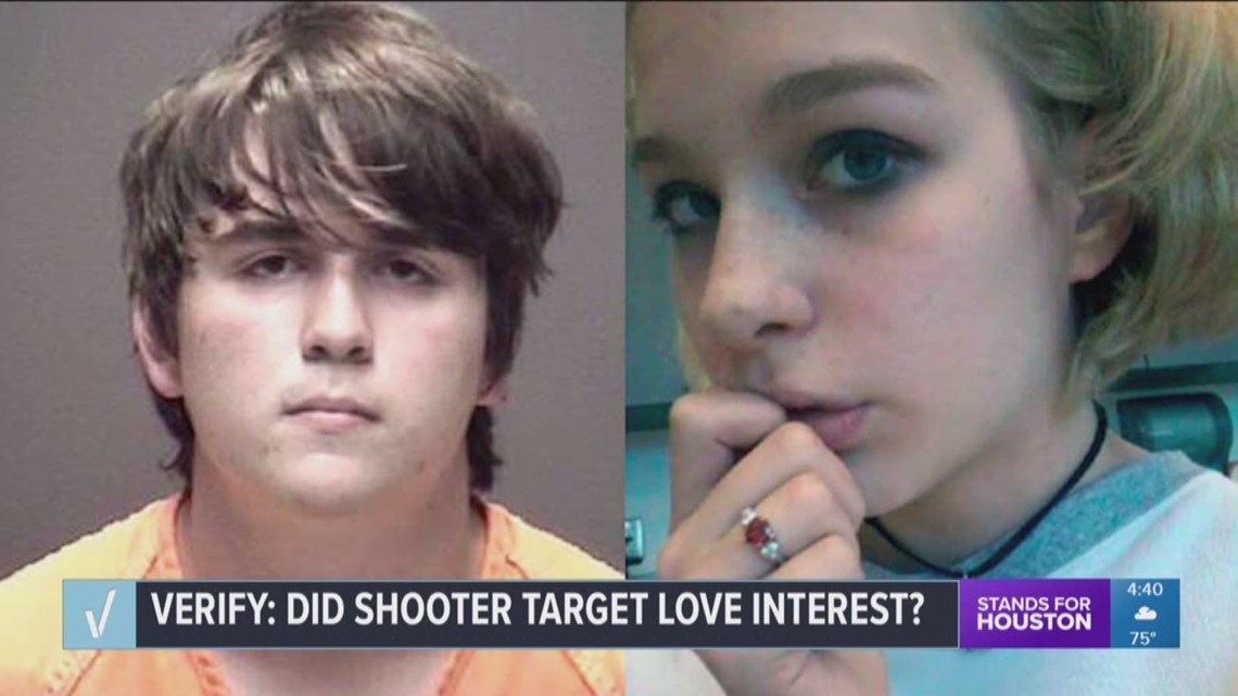 Verify Did Santa Fe Shooting Suspect Target A Love Interest