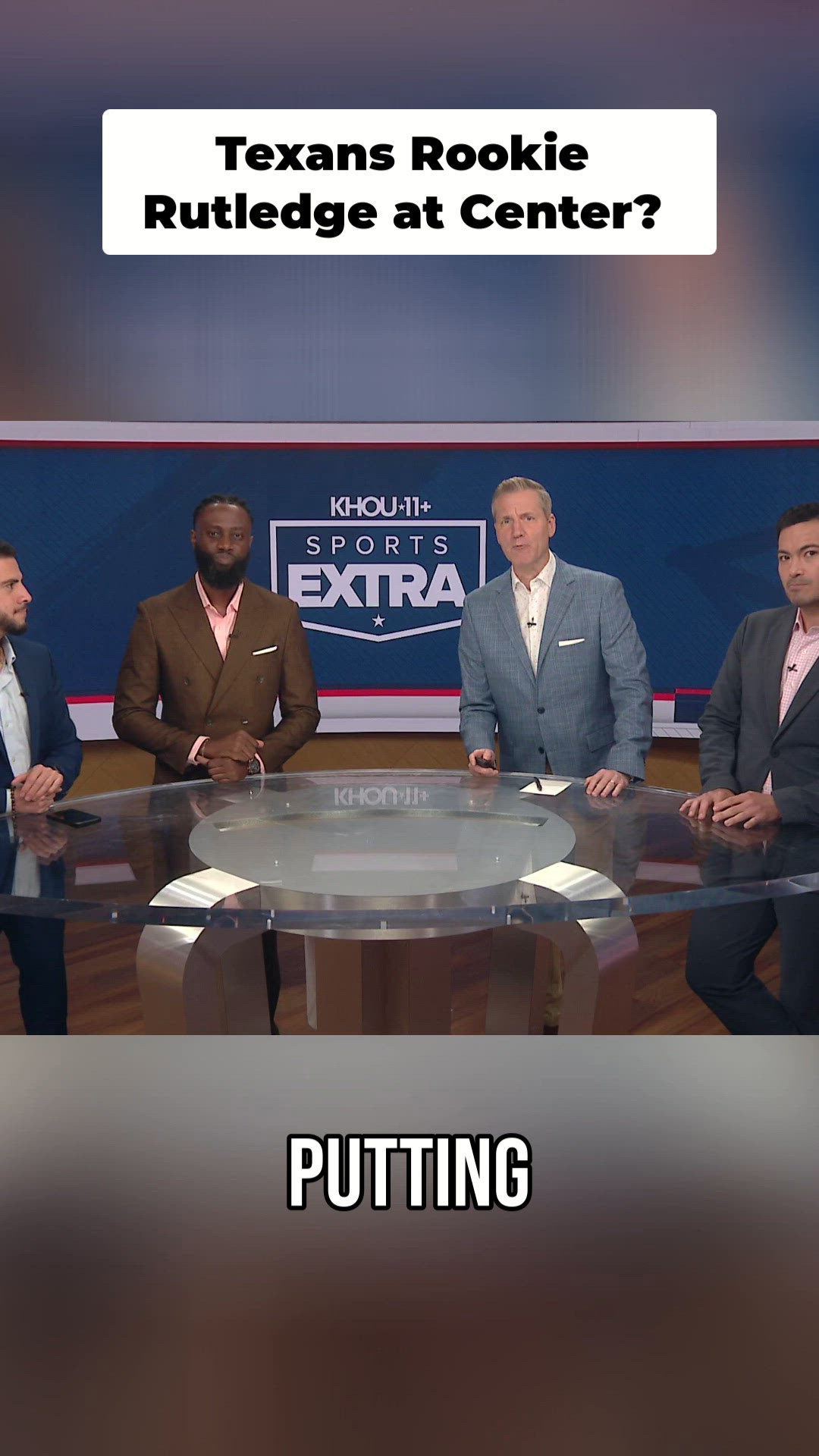 Texans' gamble on Keylan Rutledge at center: 'In the Loop' or out ...