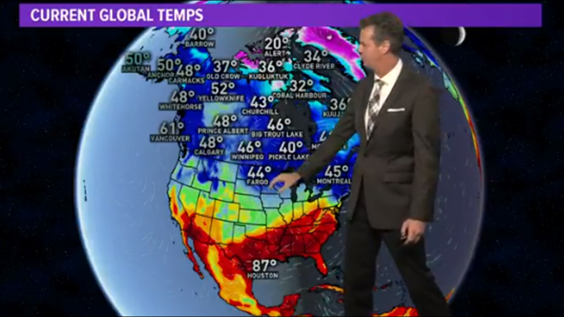 Hurricane Map Houston
