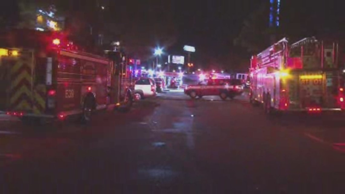 Raw: Pappas BBQ in Humble closed after 2-alarm fire overnight | khou.com