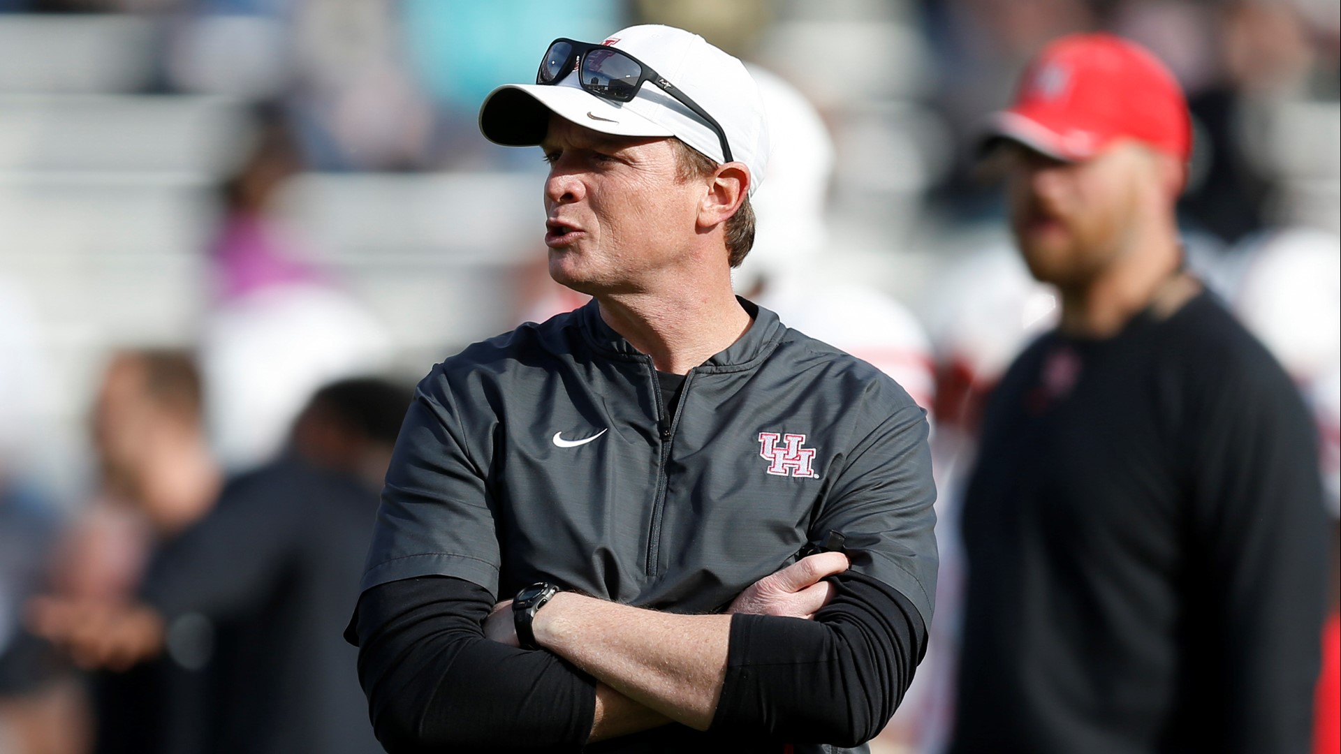 Former UH coach Major Applewhite joins Alabama staff as analyst | khou.com