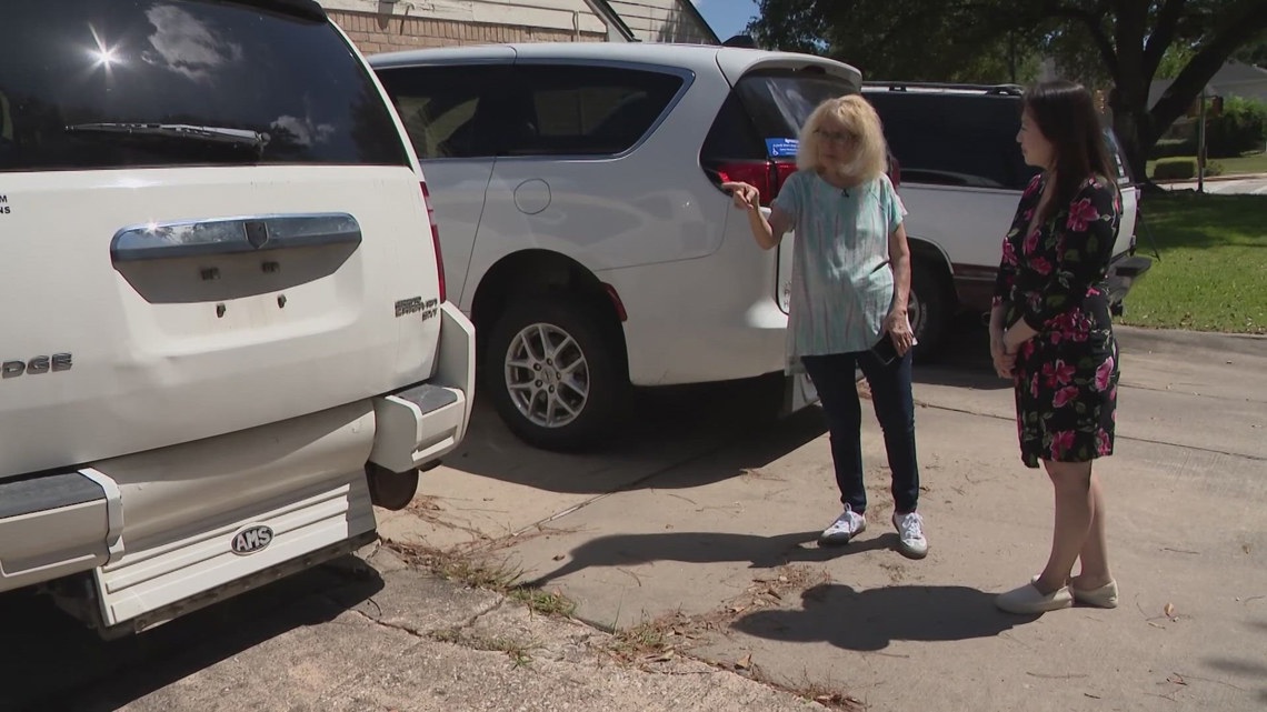 Rise in license plate thefts in wake of new Texas law | khou.com