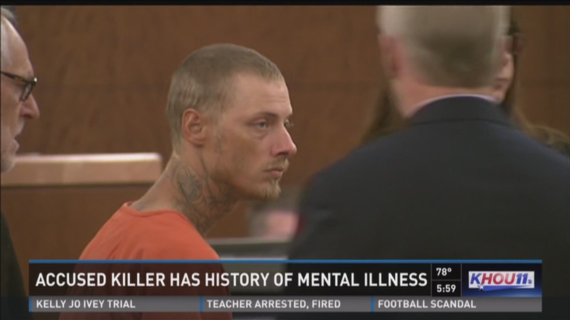 Accused serial killer has history of mental illness | khou.com