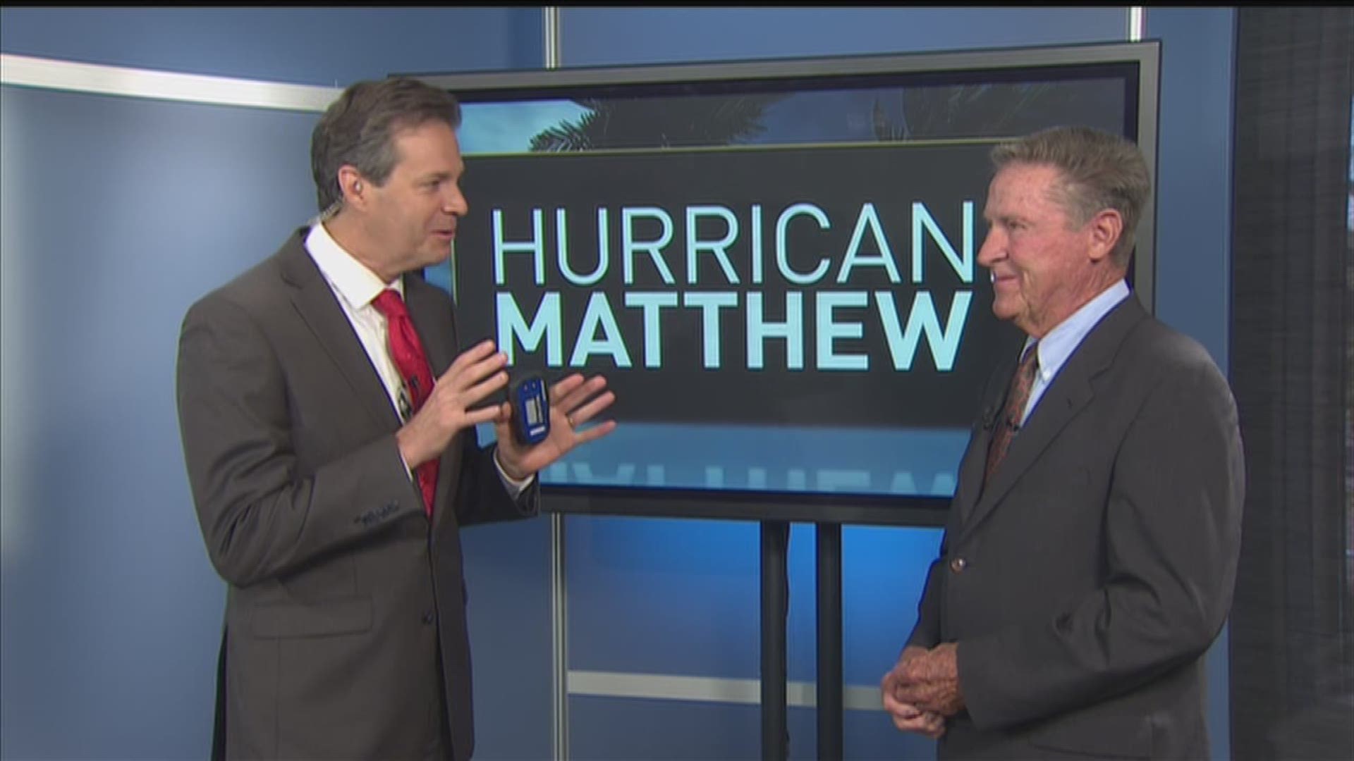 WATCH: Dr. Neil Frank & David Paul on Hurricane Matthew | khou.com
