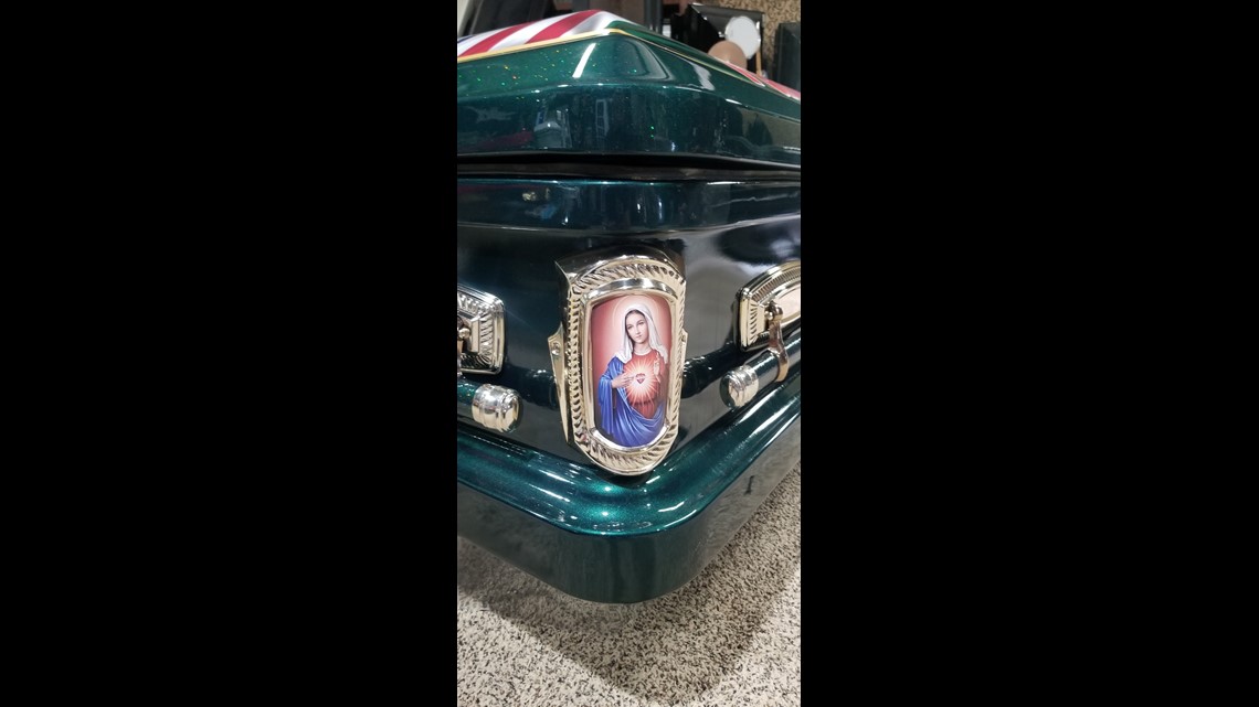 Texas company donates custom casket for Vanessa Guillen | khou.com