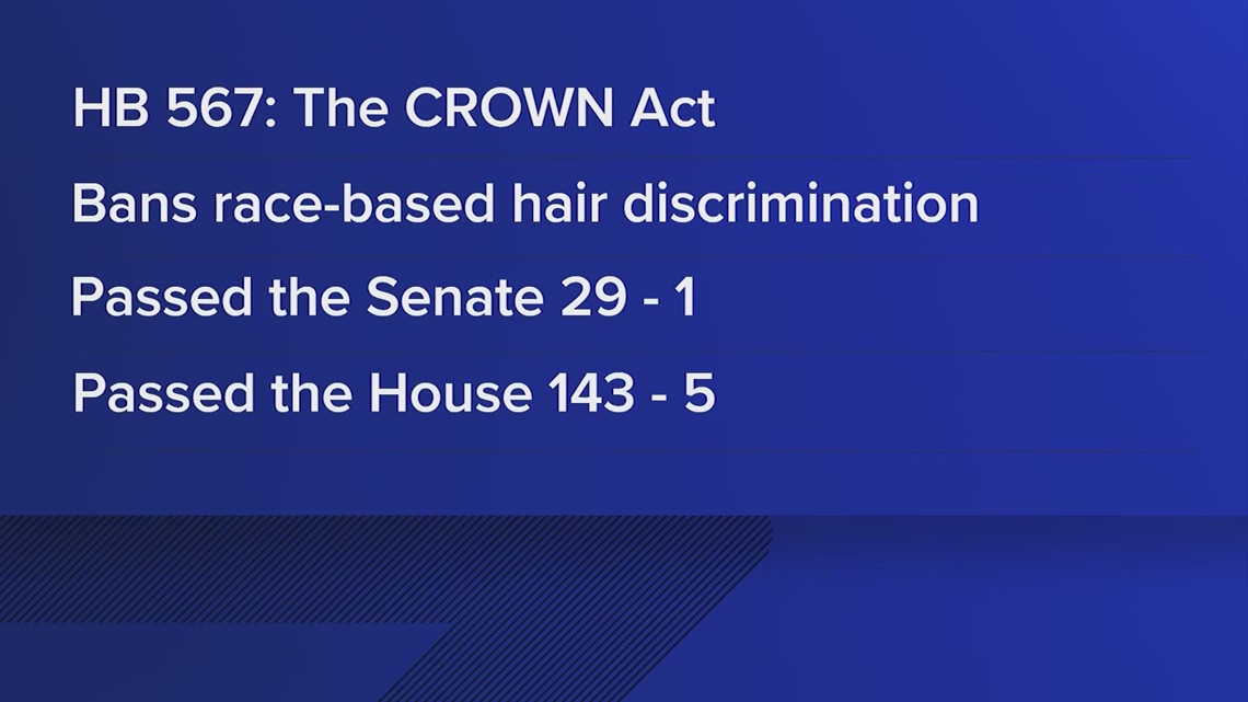 Texas Senate overwhelmingly passes CROWN Act | khou.com