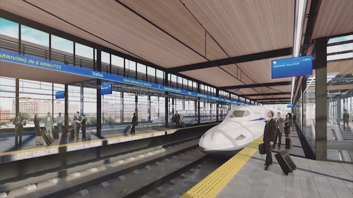 Update on high-speed train between Houston and Dallas | khou.com