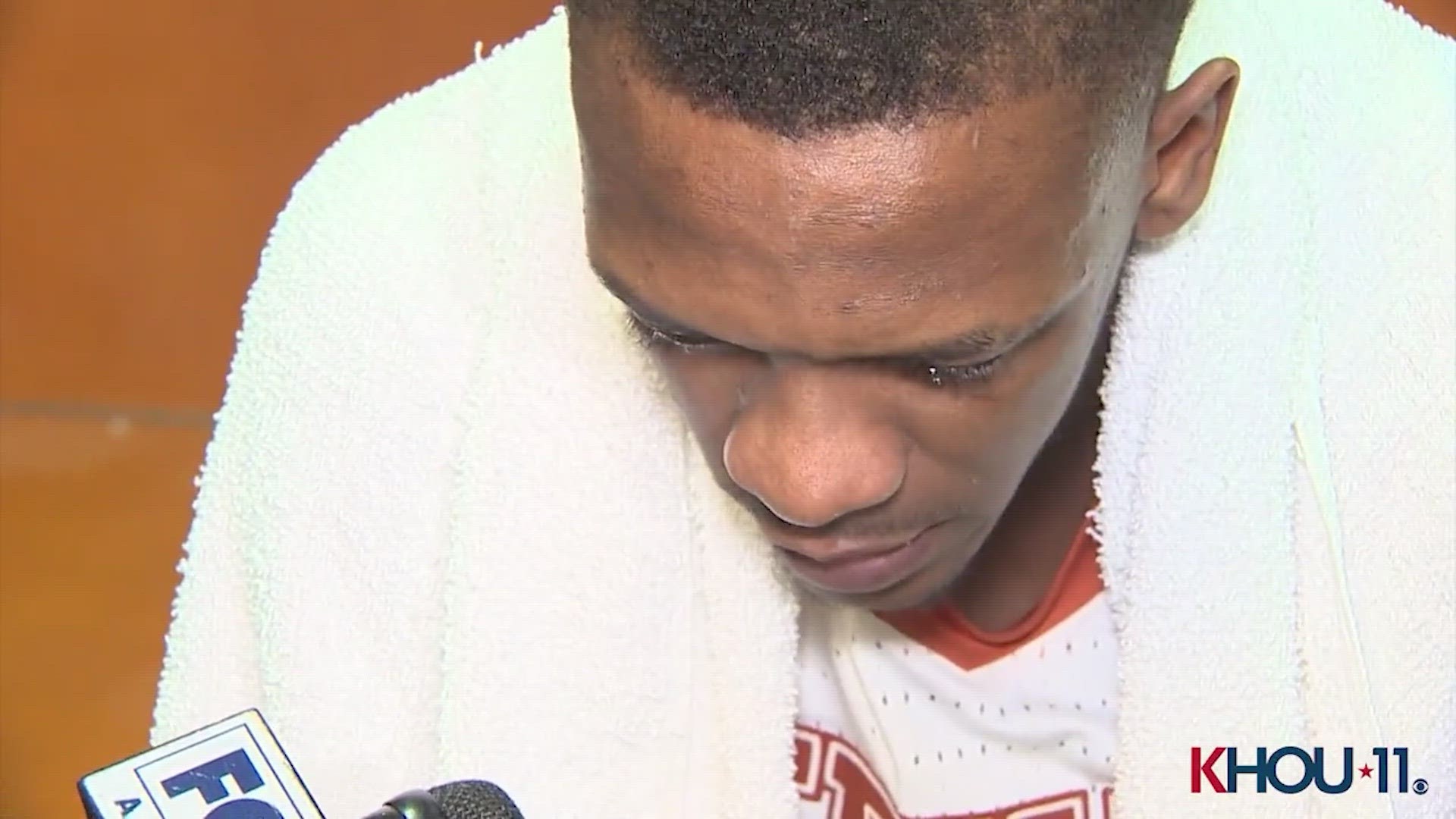 UT's Sir'Jabari Rice talks about the loss to Miami and interim head ...