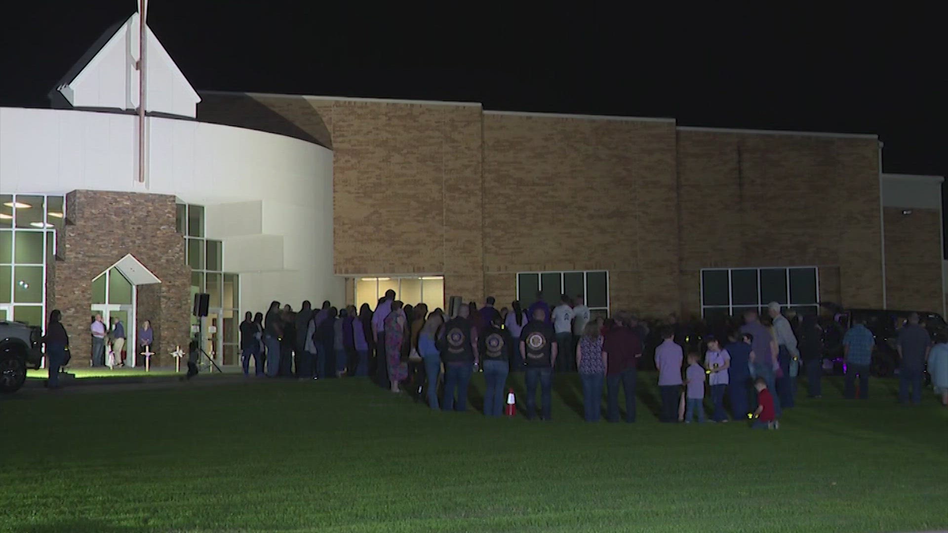 Community says their last goodbyes to 11-year-old Audrii Cunningham ...