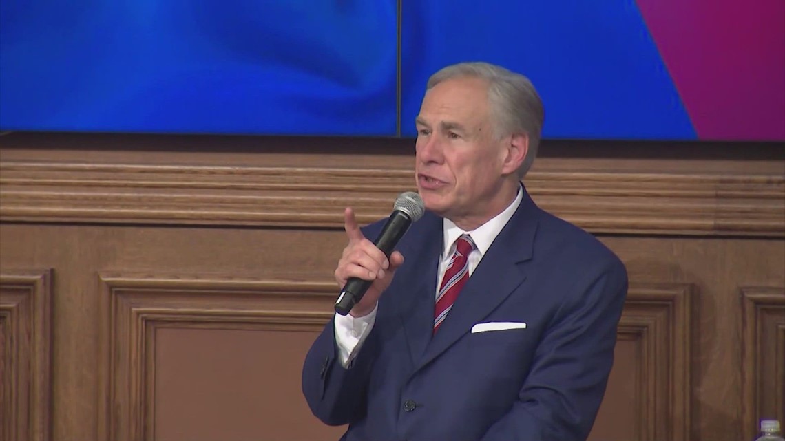 Gov. Greg Abbott signs legislation barring trans youth from accessing ...