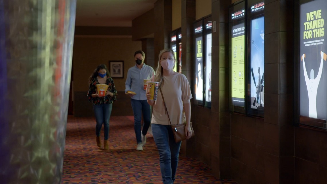What to expect as Texas movie theaters reopen amid COVID-19 | khou.com