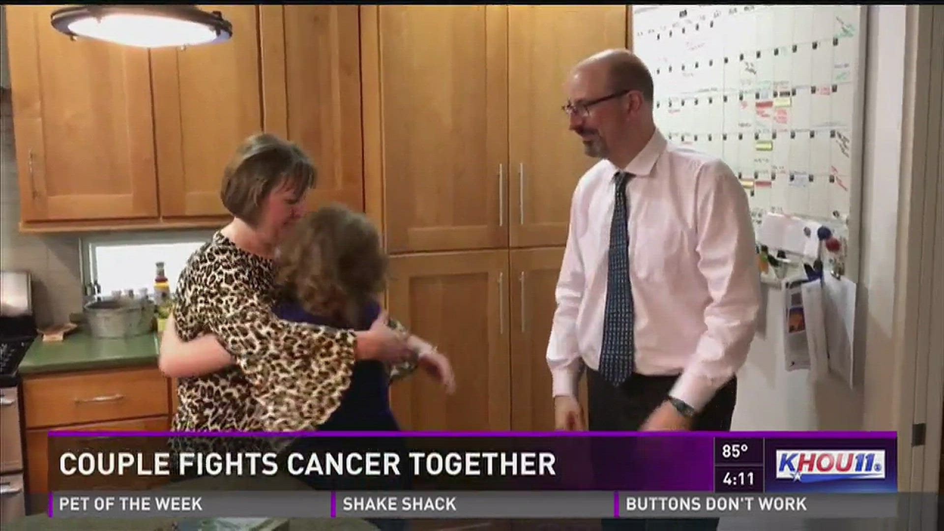 Married cancer researchers both battle breast cancer | khou.com