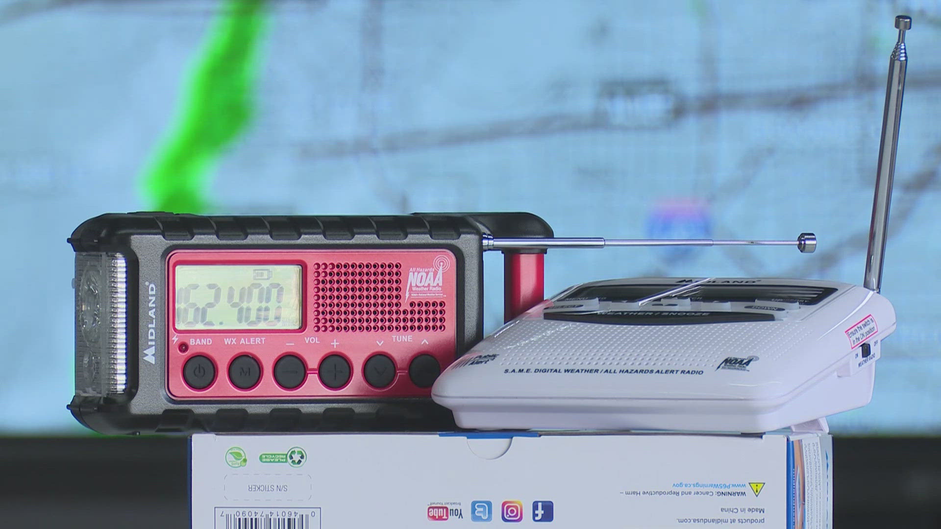 Officials stress weather radios for emergency preparedness | khou.com