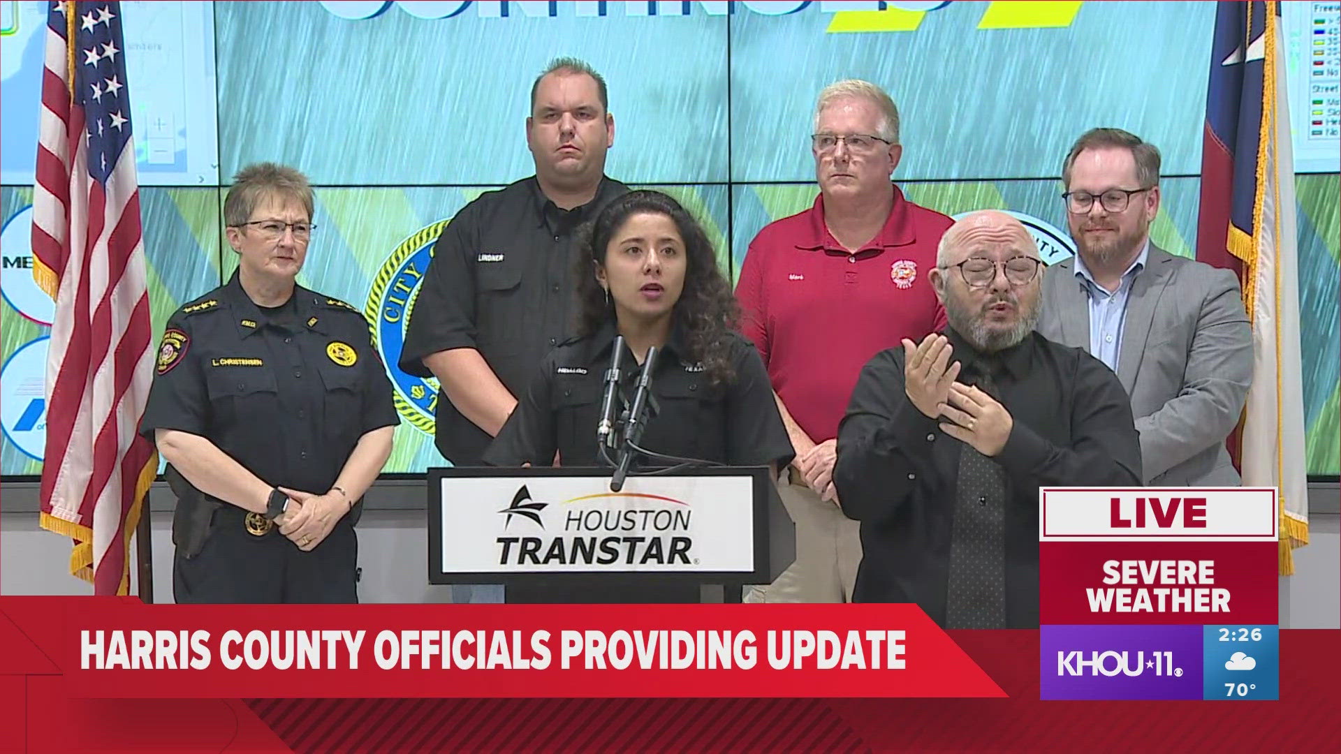 Disaster declaration in Harris County | khou.com