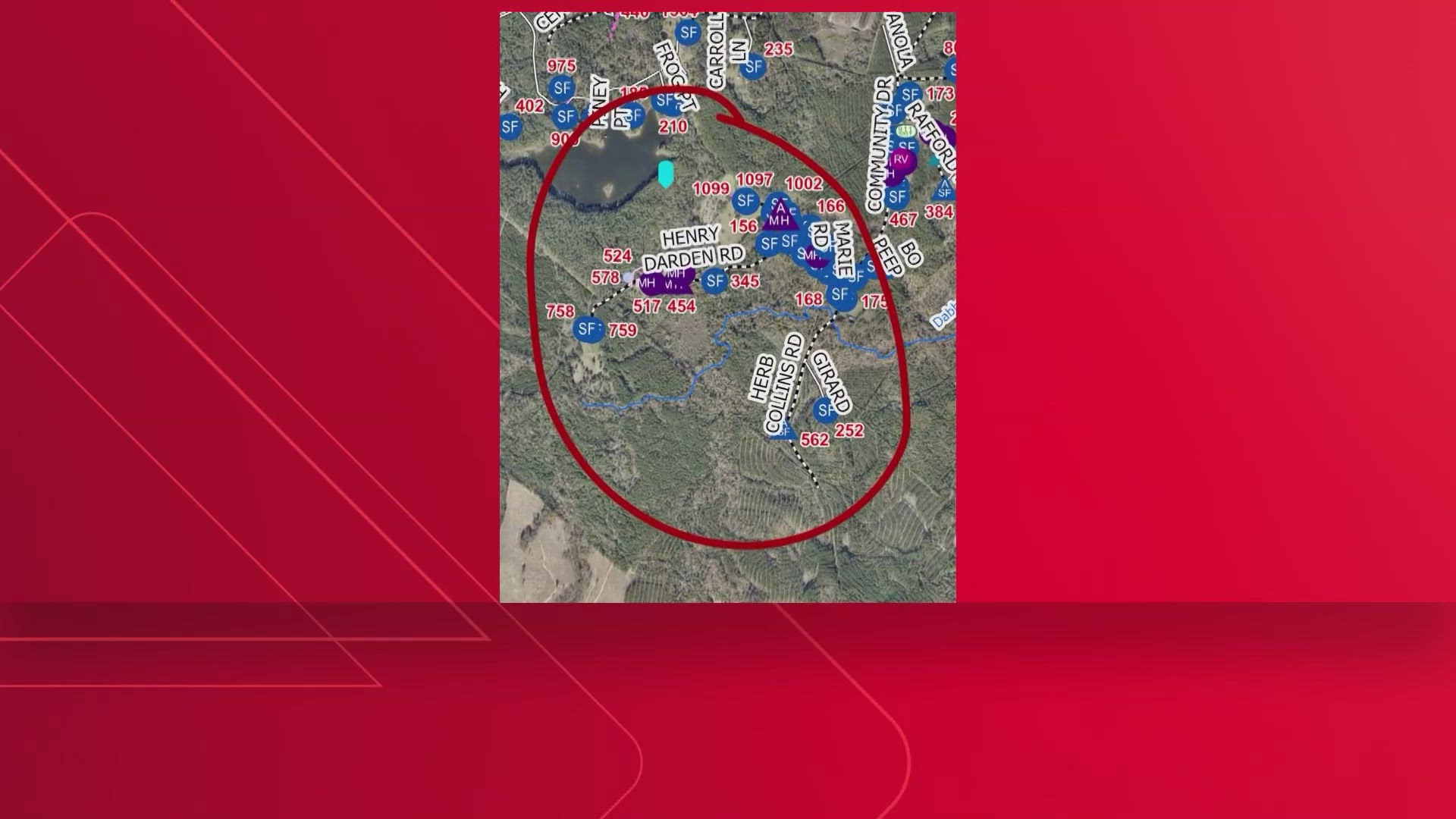 Damage to Carter Lake Dam prompts evacuations in Camden area of Polk ...