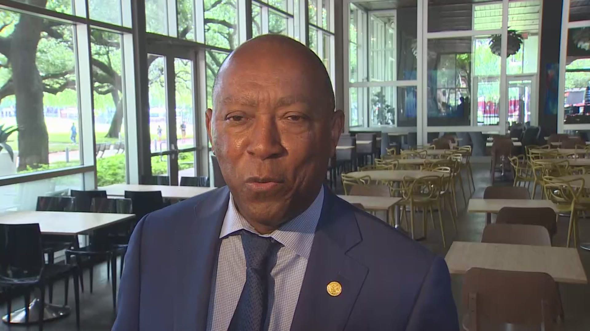 Houston mayor reacts to racy video shoot using HFD fire trucks | khou.com