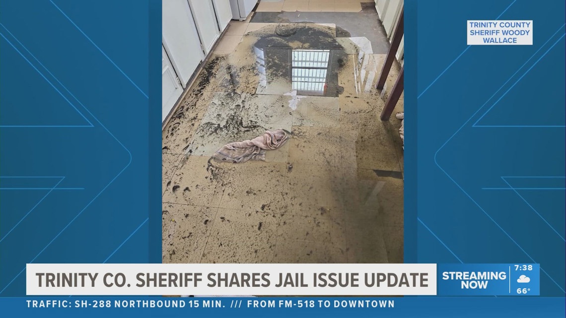 Trinity County takes action after ongoing concerns inside its jail ...