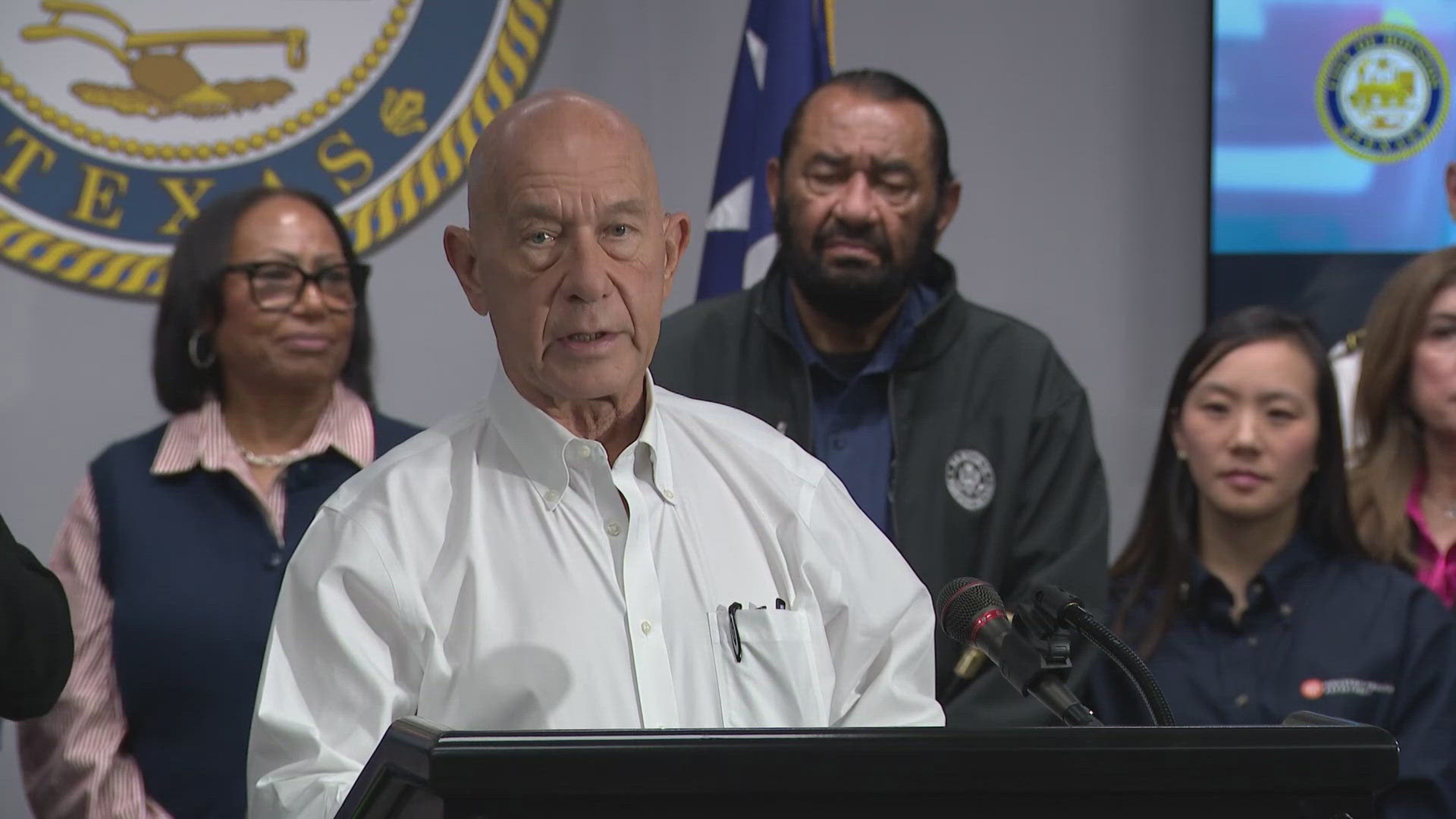 Houston mayor: Stay home Sunday | khou.com
