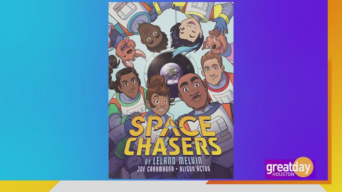 From NFL to Outer Space: Leland Melvin's journey to becoming an astronaut & writing the graphic ...