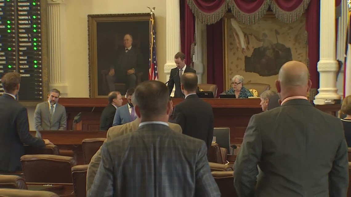 Quorum not met for second special session in Texas House | khou.com